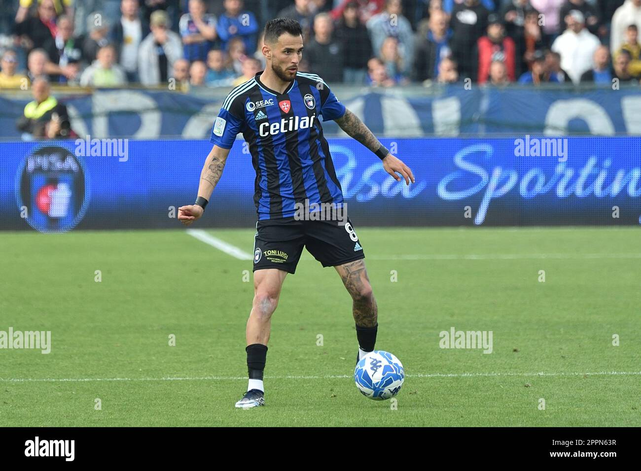 Arena Garibaldi, Pisa, Italy, April 23, 2023, Marius Marin (Pisa ...