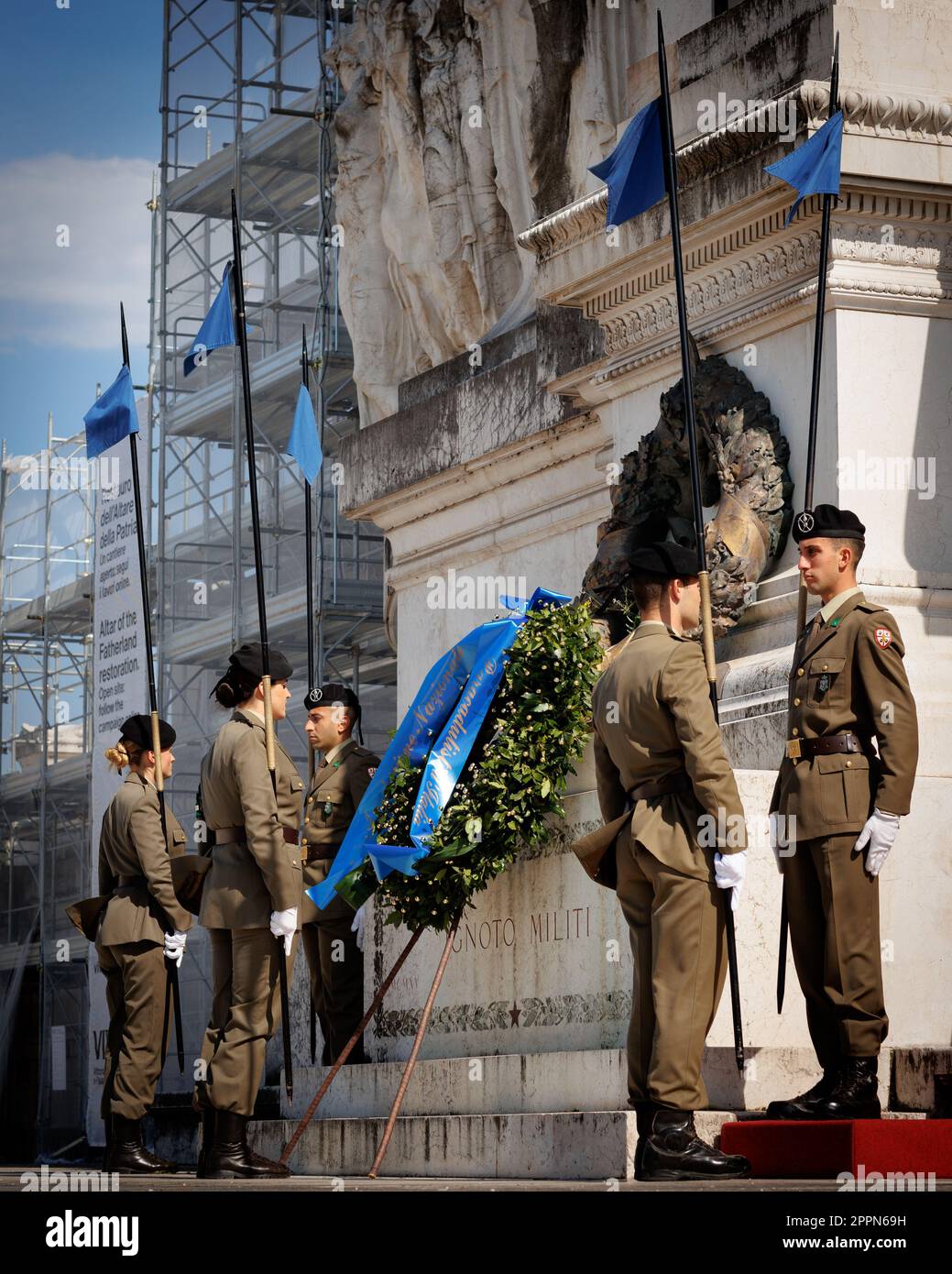 Special opening of the Vittoriano Museum for the 100 years of Italian ...