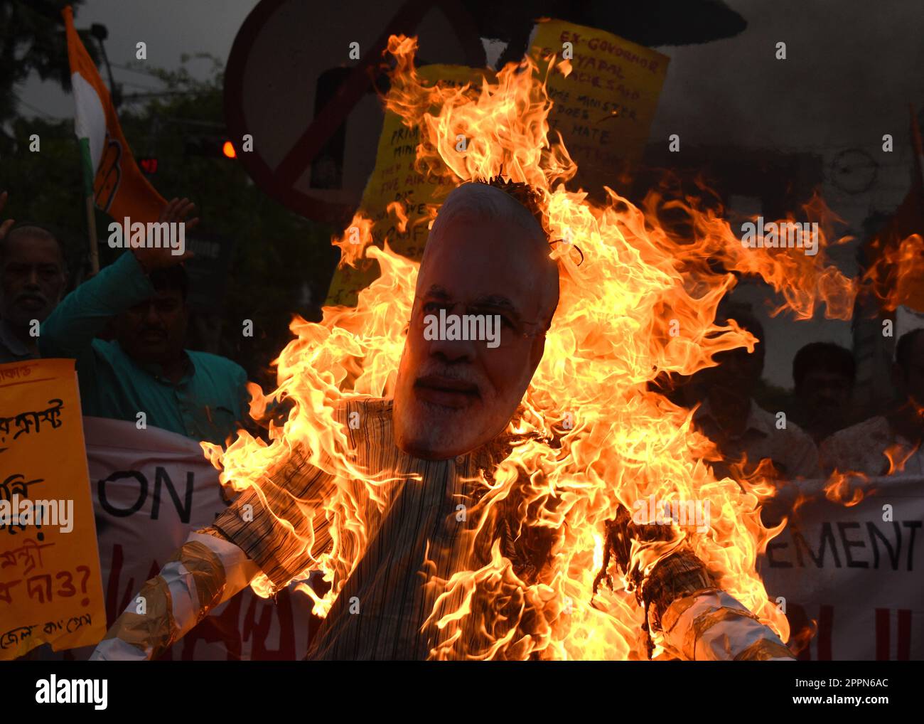 Indias largest opposition hi-res stock photography and images - Alamy
