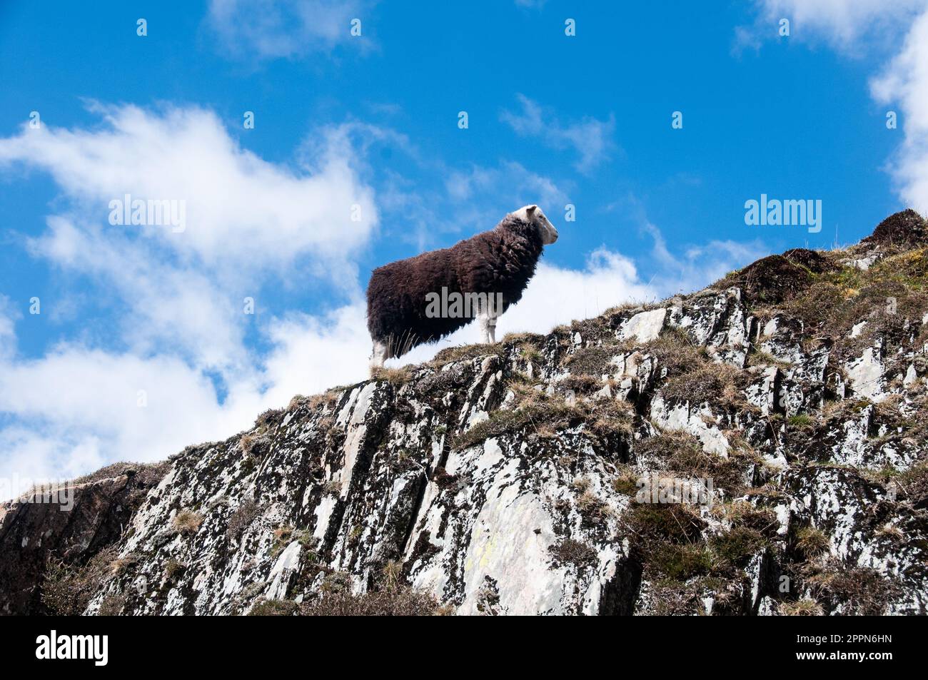 Around the UK - views captured on a route from the Borrowdale Hotel ...