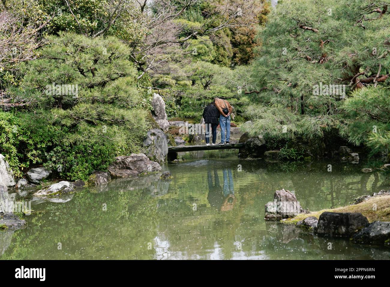 Jonangu - a shinto shrine in sothern Kyoto with traditional ...