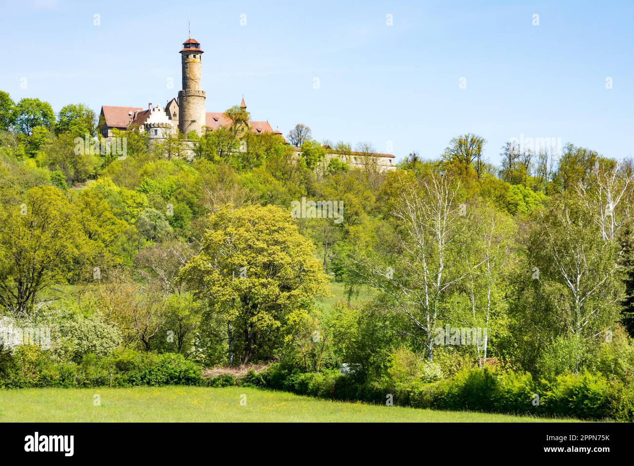 Schloss altenburg in bamberg hi-res stock photography and images - Alamy