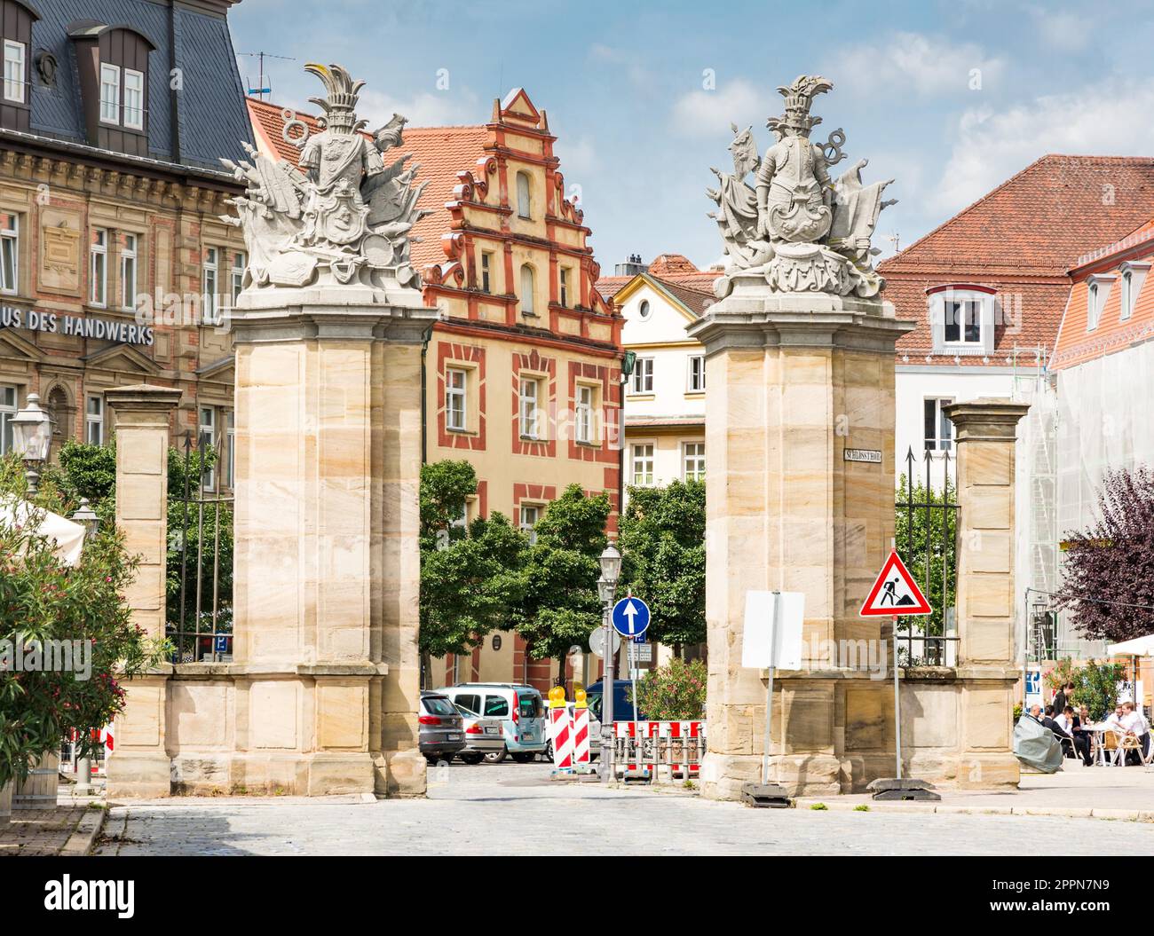Ansbach palace hi-res stock photography and images - Alamy