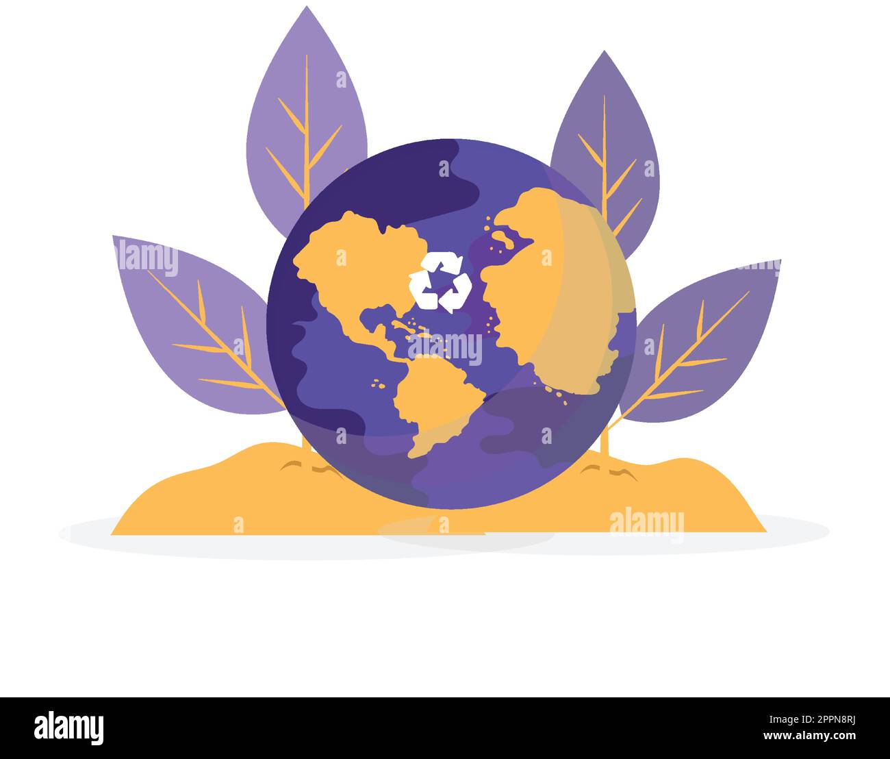 Eco friendly at home Stock Vector Images - Alamy