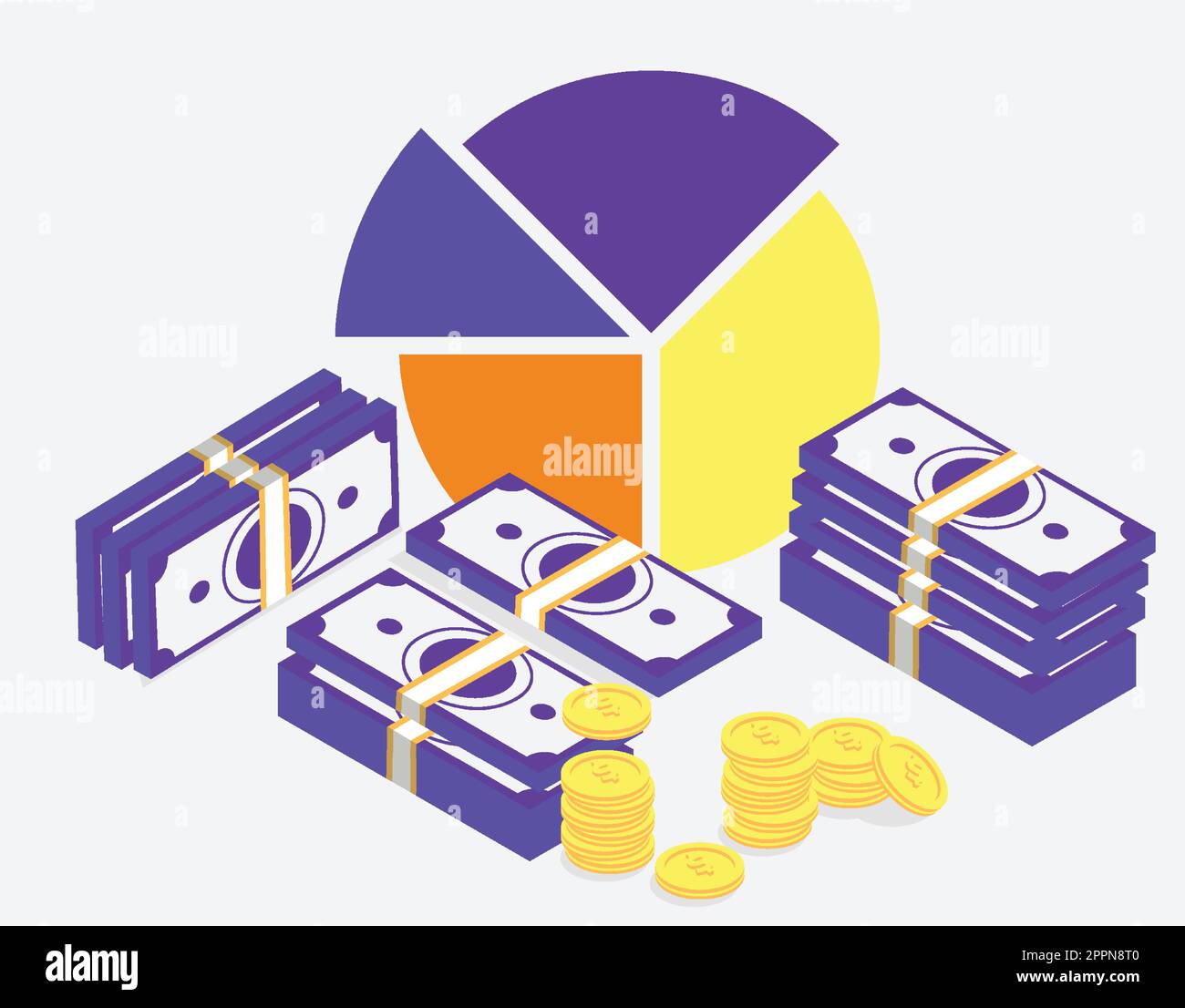 Expenses Vector Illustration Flat Design Stock Vector Image & Art - Alamy