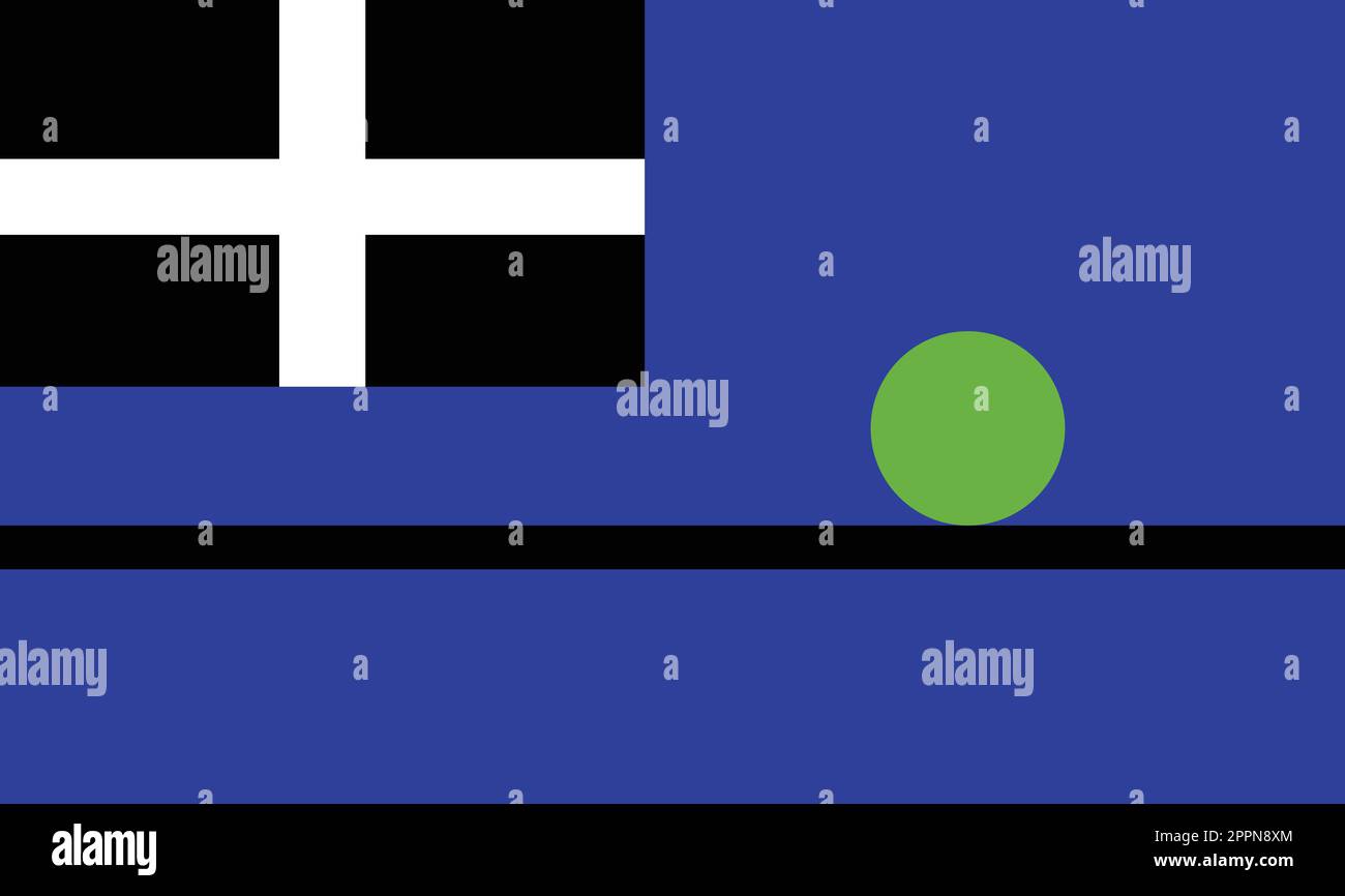 Flag Of Smith Island City Maryland Stock Vector Image & Art - Alamy