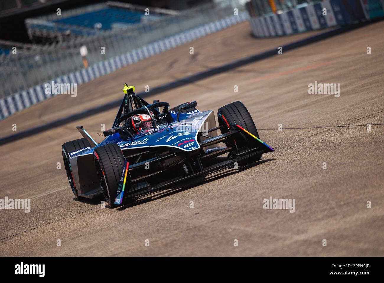 48 BARTER Hugh (nzl), Maserati MSG Racing, Spark-Venturi, action during ...