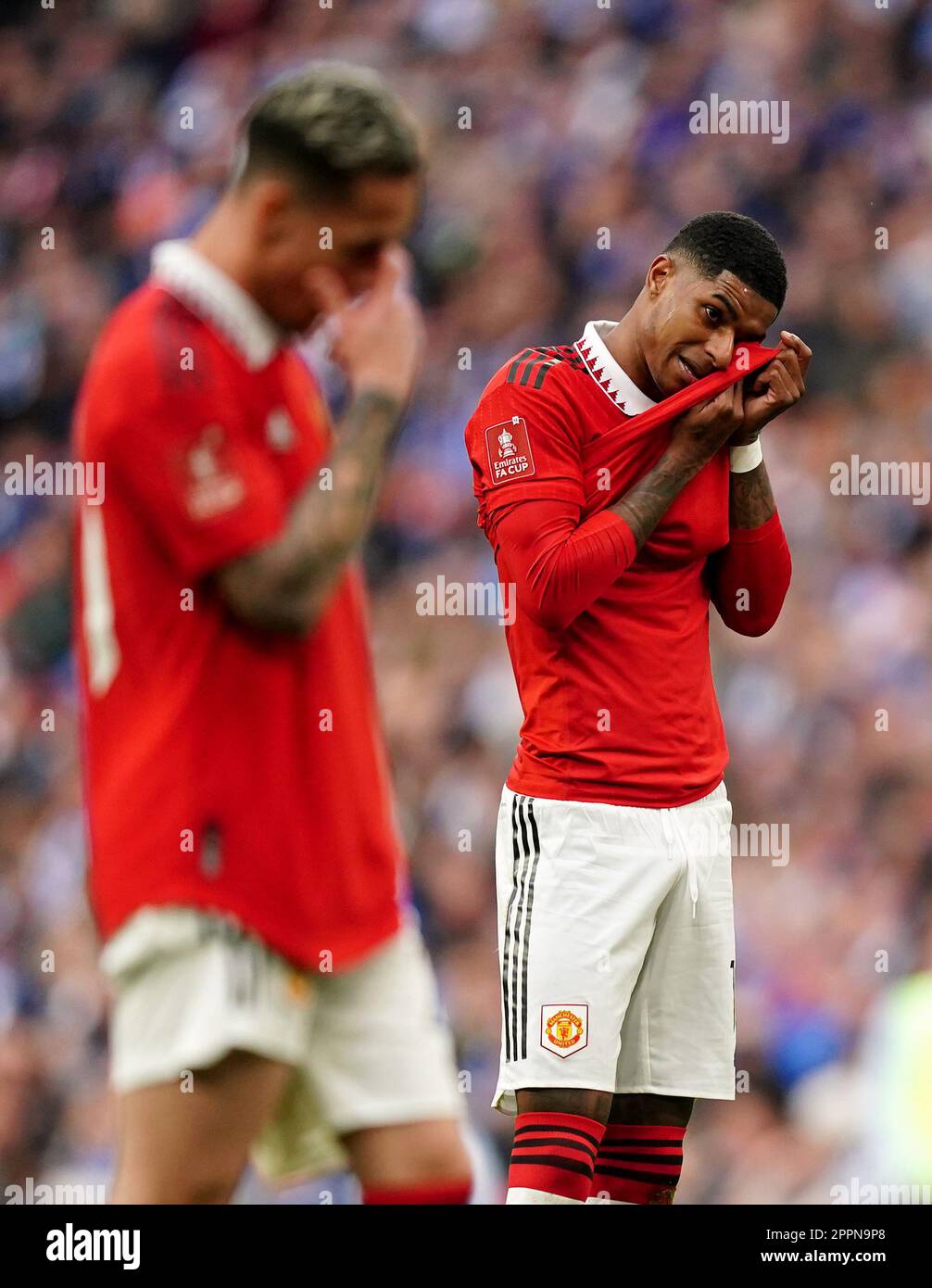 Fa cup 2023 marcus rashford hi-res stock photography and images - Alamy