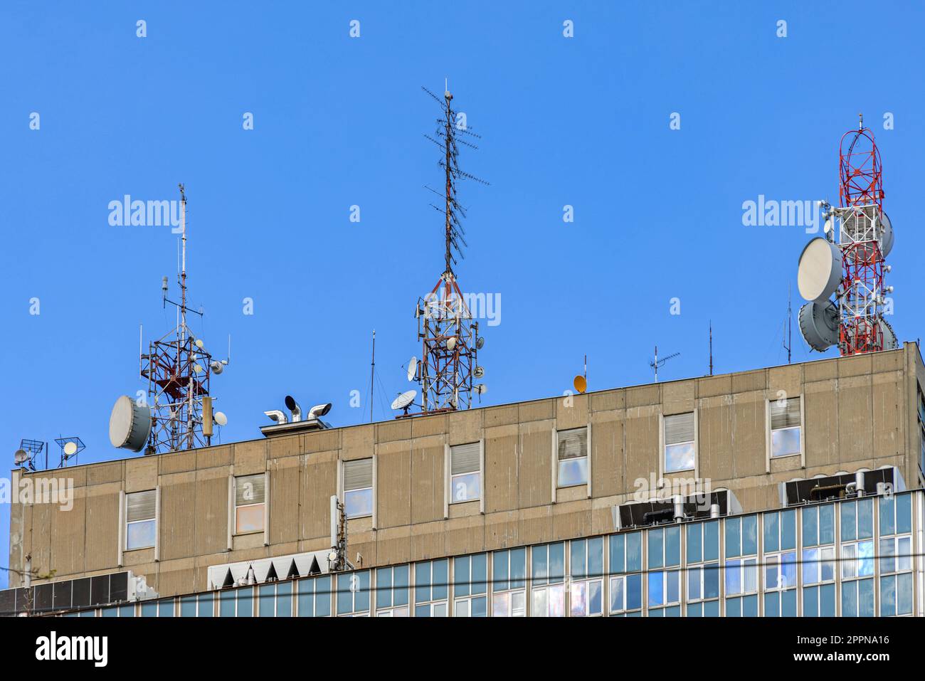 Communication centre hi-res stock photography and images - Alamy