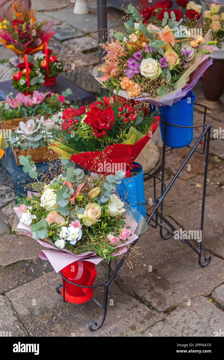 Fancy flower hi-res stock photography and images - Alamy