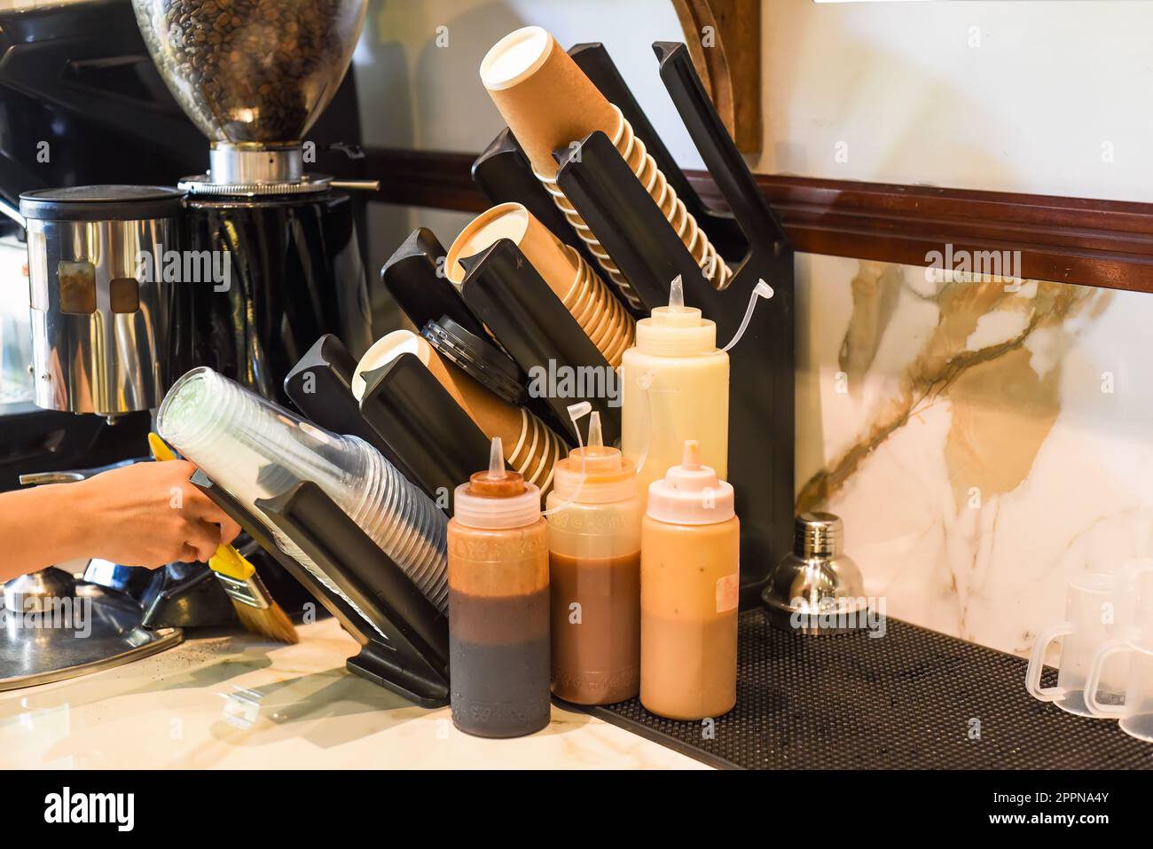 Industrial plastic cup hi-res stock photography and images - Alamy