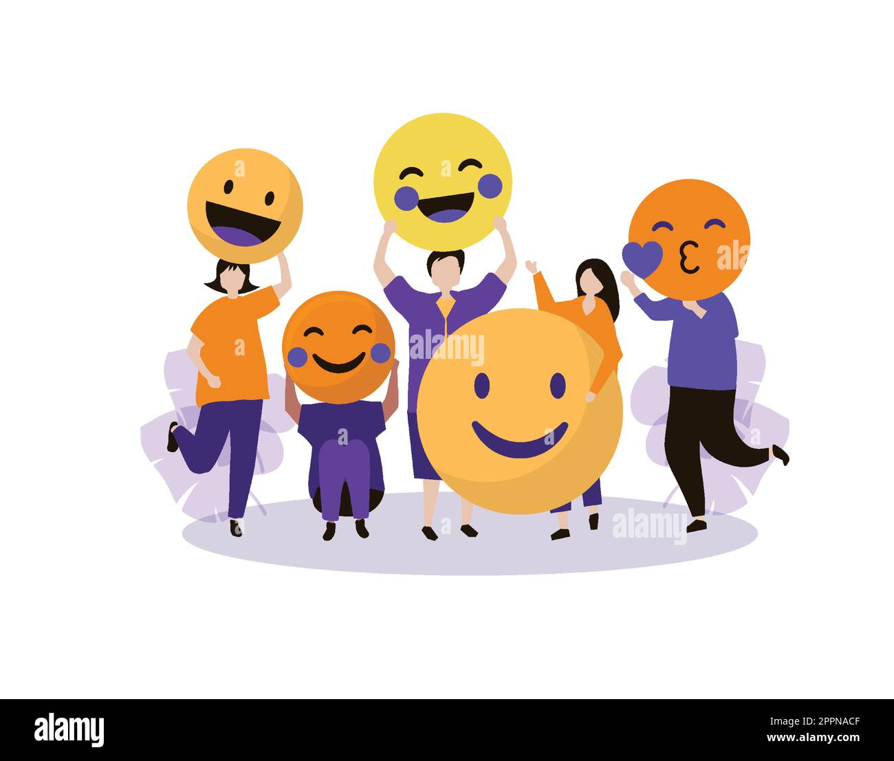 Enjoy cartoon image hi-res stock photography and images - Alamy