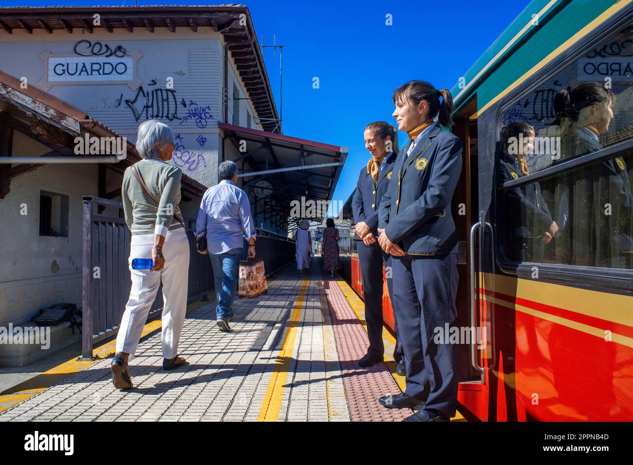 Guardo train station hi-res stock photography and images - Alamy