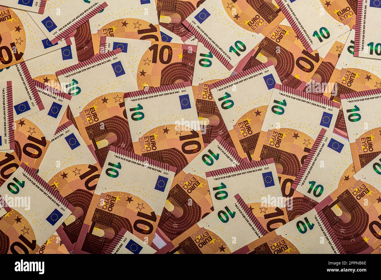 10 euro banknotes paper hi-res stock photography and images - Alamy