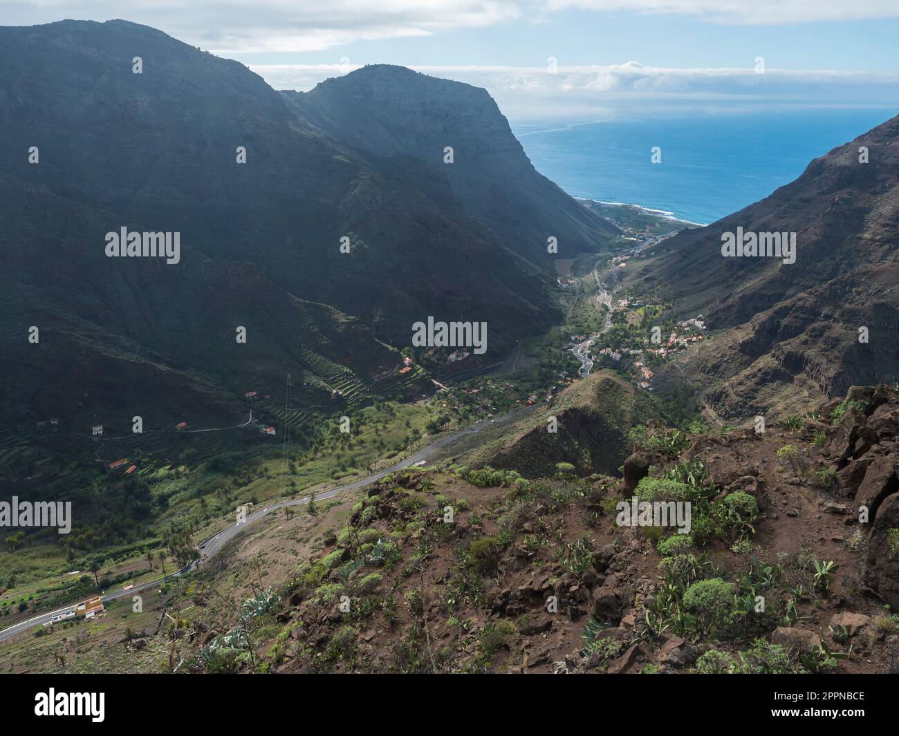 Mirador de hermigua hi-res stock photography and images - Alamy