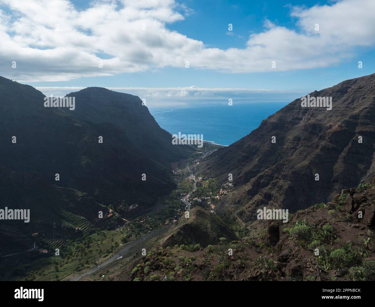 Mirador de hermigua hi-res stock photography and images - Alamy