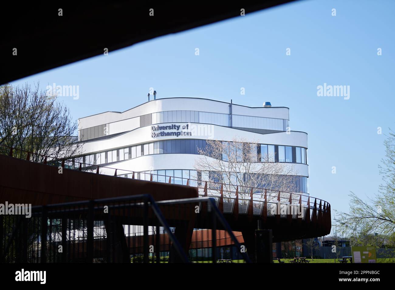 UON, the University of Northampton, England Stock Photo - Alamy