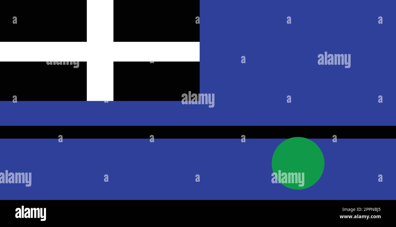 Flag Of Tangier Island City Virginia Stock Vector Image & Art - Alamy