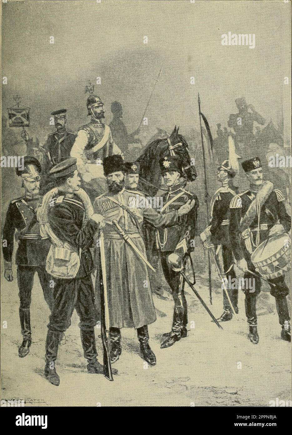 "Official history of the Russian-Japanese war; a vivid panorama of land ...