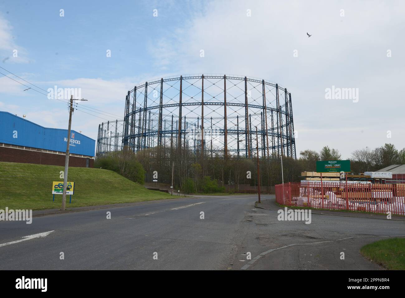 Provan Gas Works, Glasgow Stock Photo - Alamy