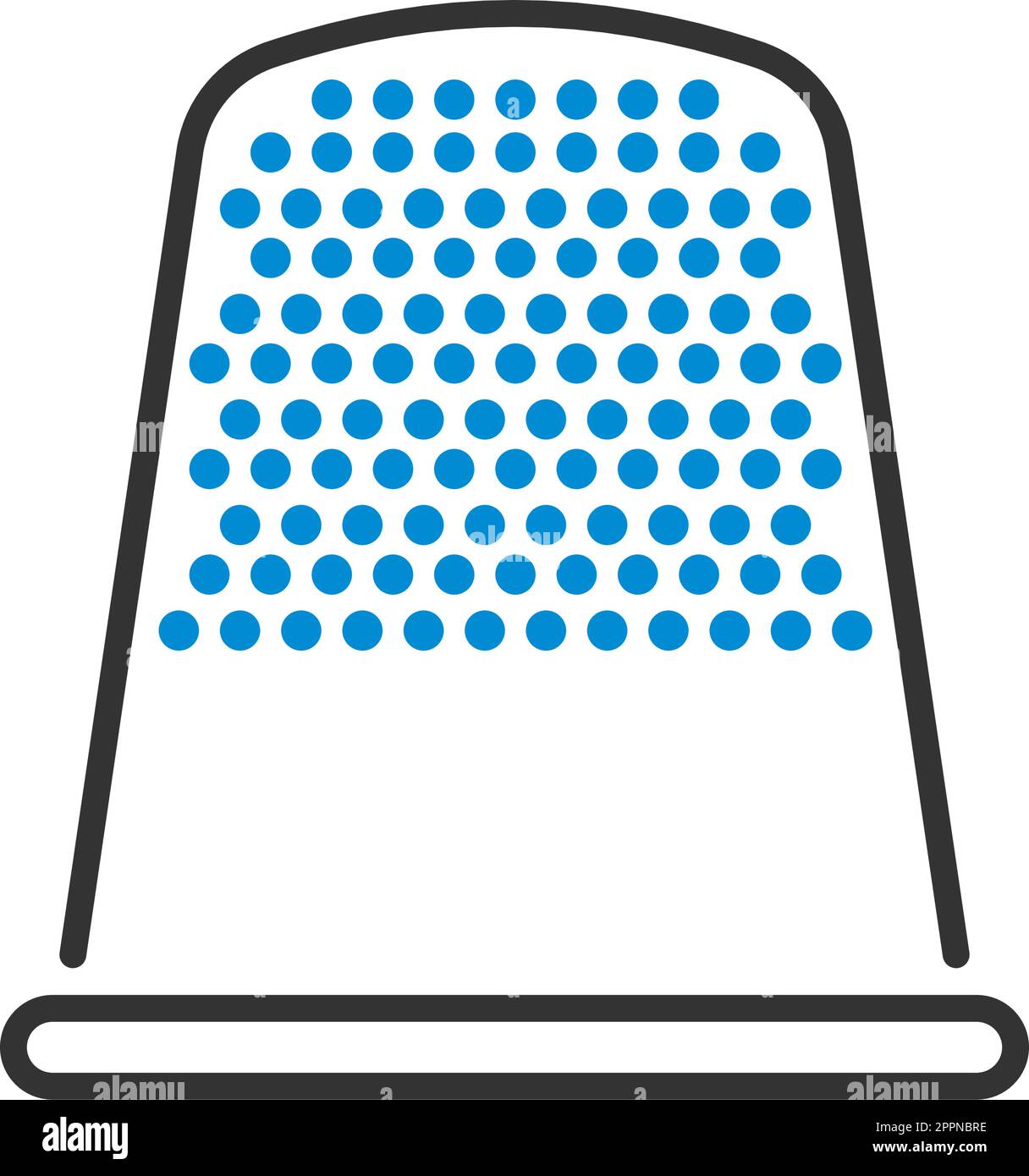 Finger thimble Stock Vector Images - Alamy