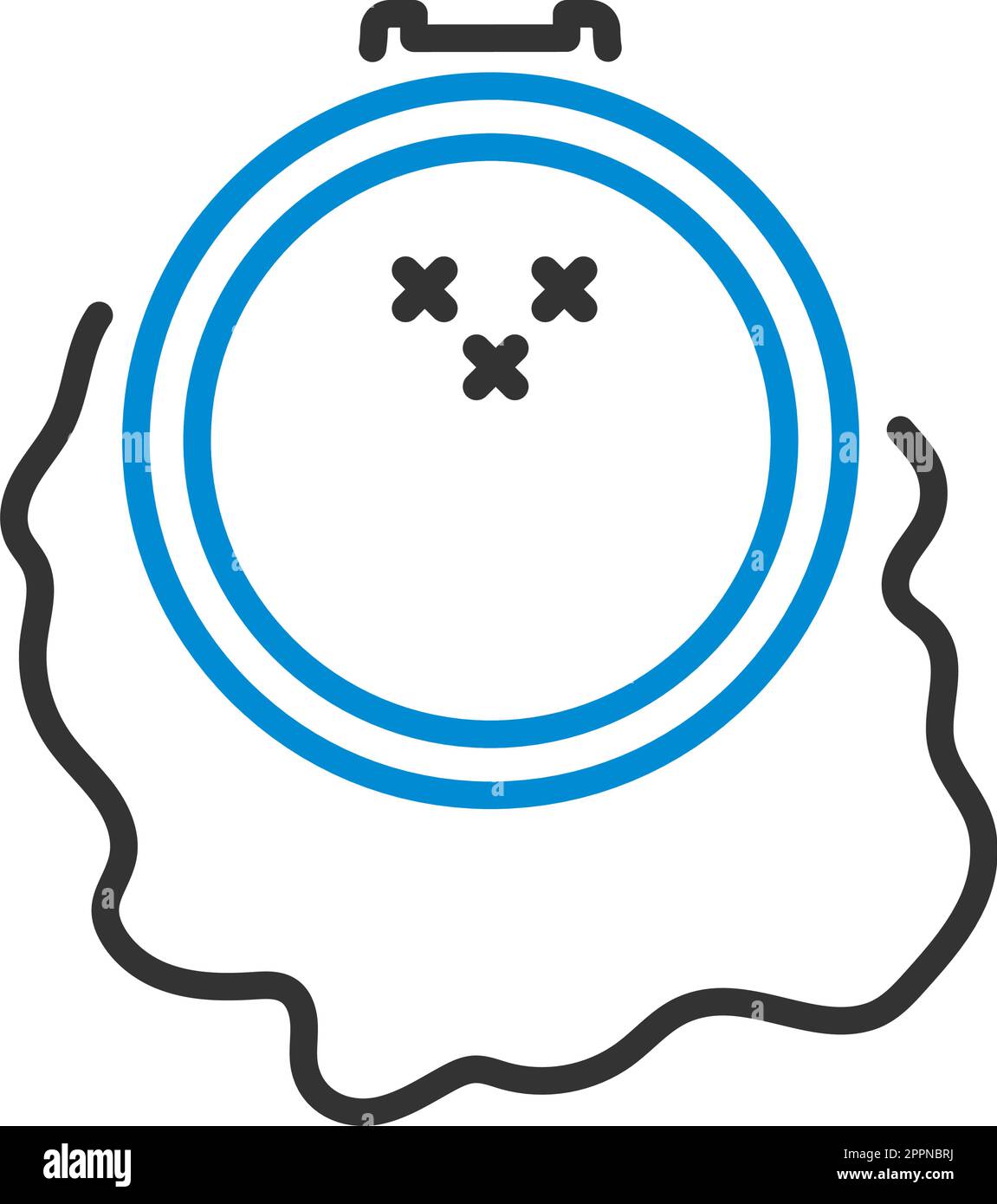 Copy space frame sewing Cut Out Stock Images & Pictures - Alamy