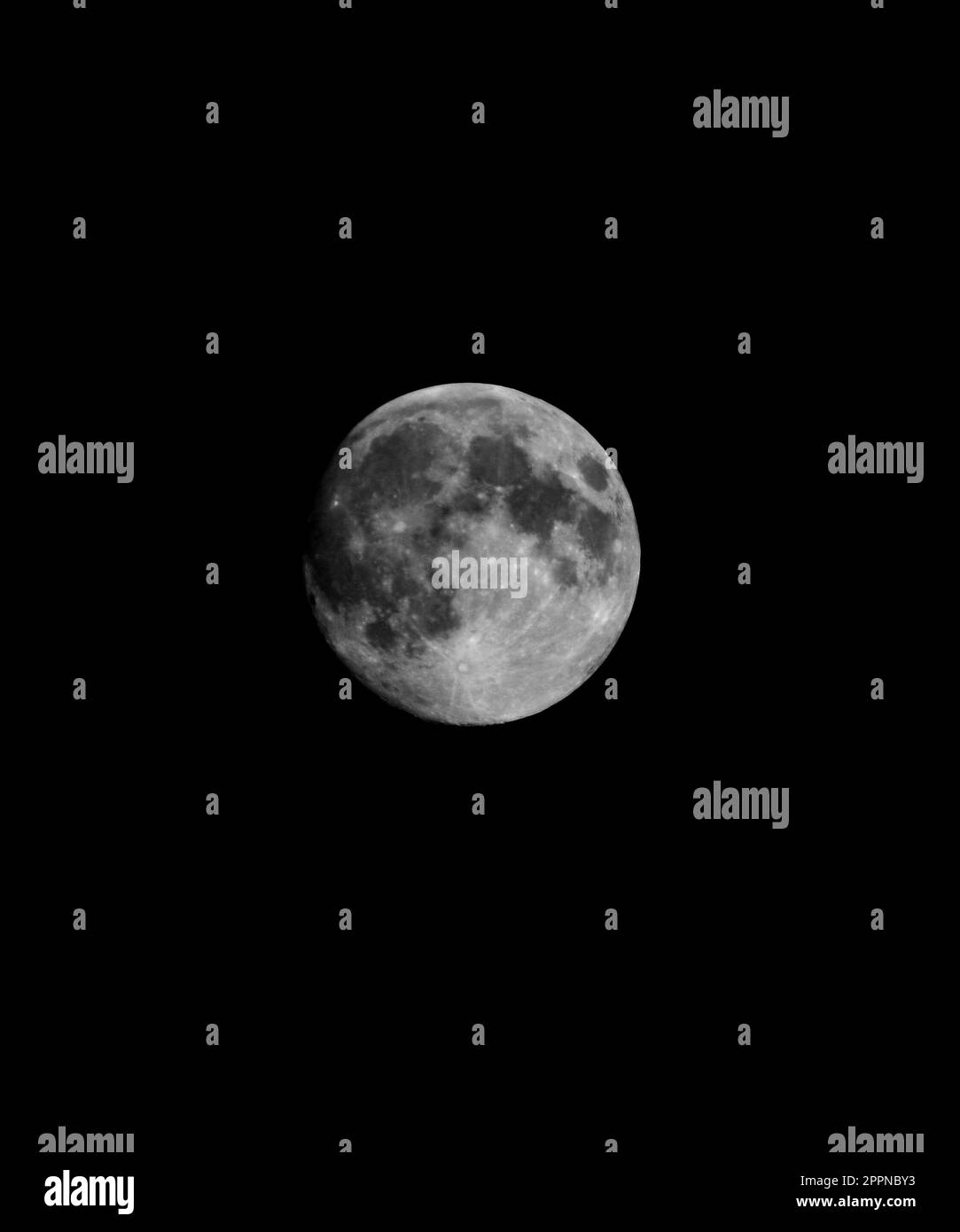 Moon phase cycle Black and White Stock Photos & Images - Alamy