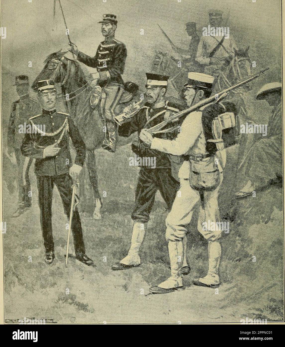 "Official history of the Russian-Japanese war; a vivid panorama of land ...
