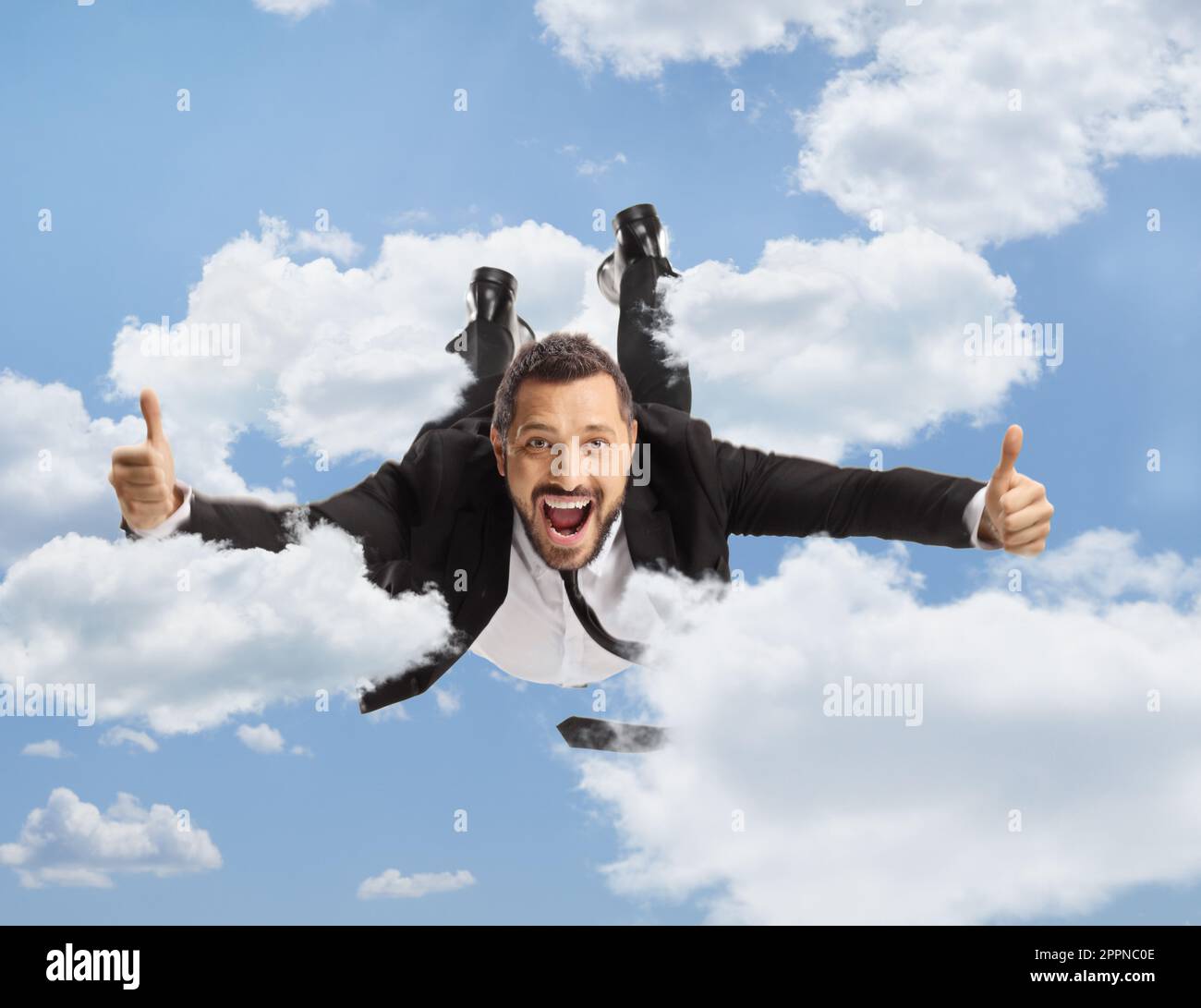 Flying through cloud clouds hi-res stock photography and images - Alamy