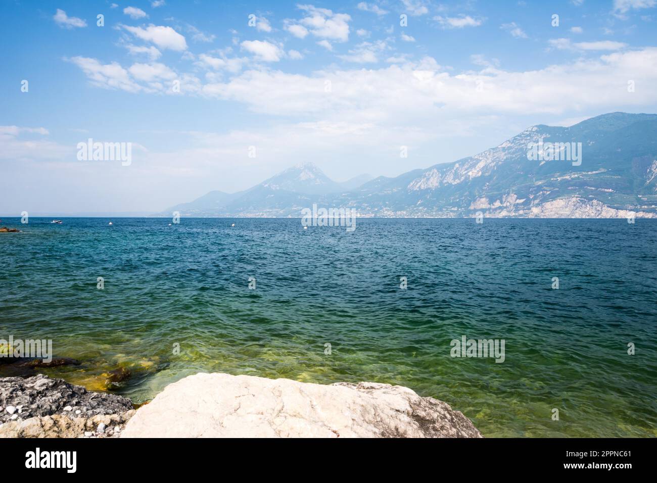 Garda water front hi-res stock photography and images - Alamy