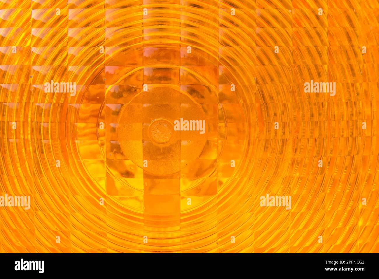 Closeup of an absrtact orange warning light detail Stock Photo - Alamy