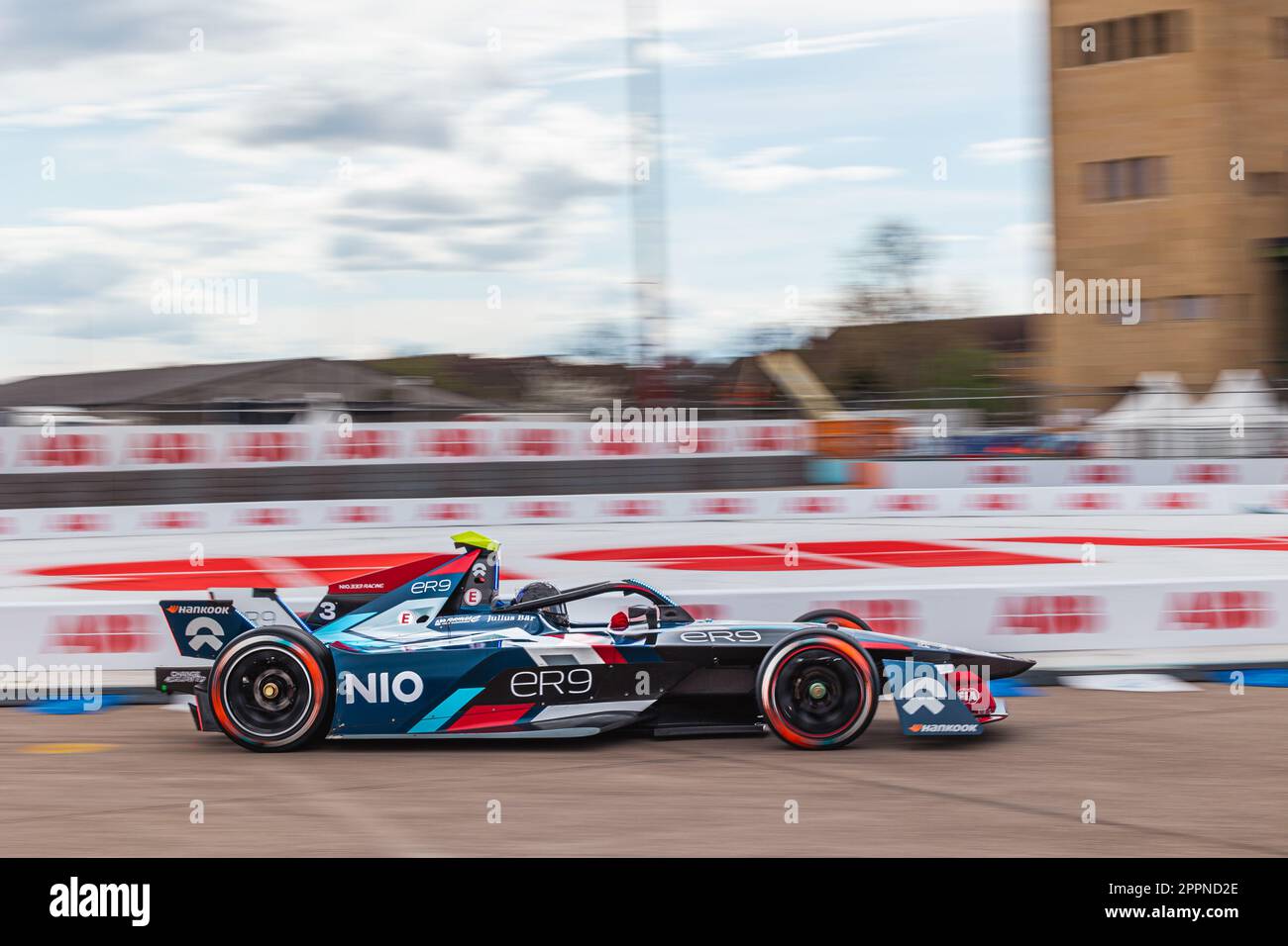 03 KVYAT Daniil, NIO 333 Formula E Team, Spark-NIO, NIO 333 ER9, action ...