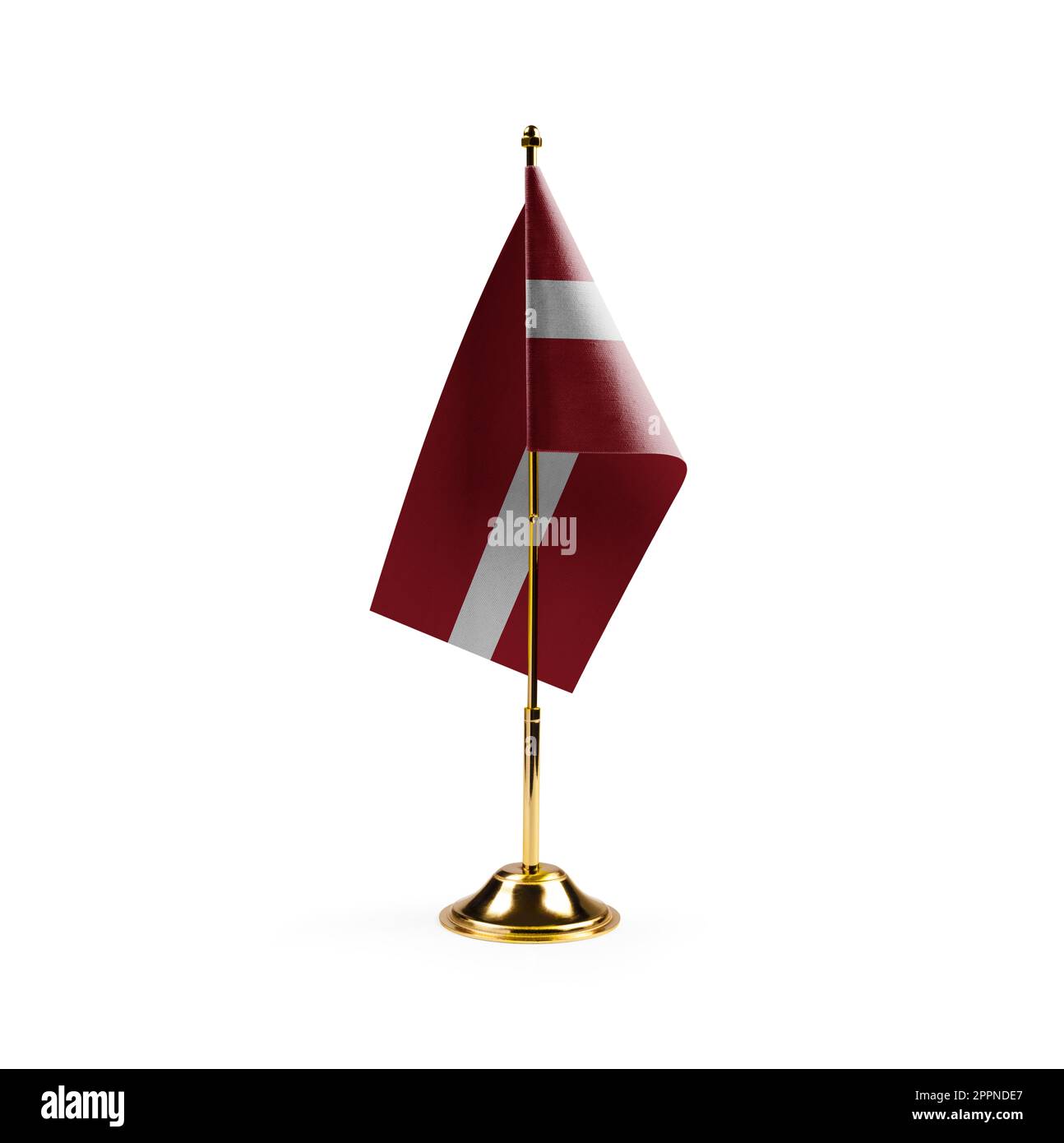 Latvian flag latvia Cut Out Stock Images & Pictures - Alamy