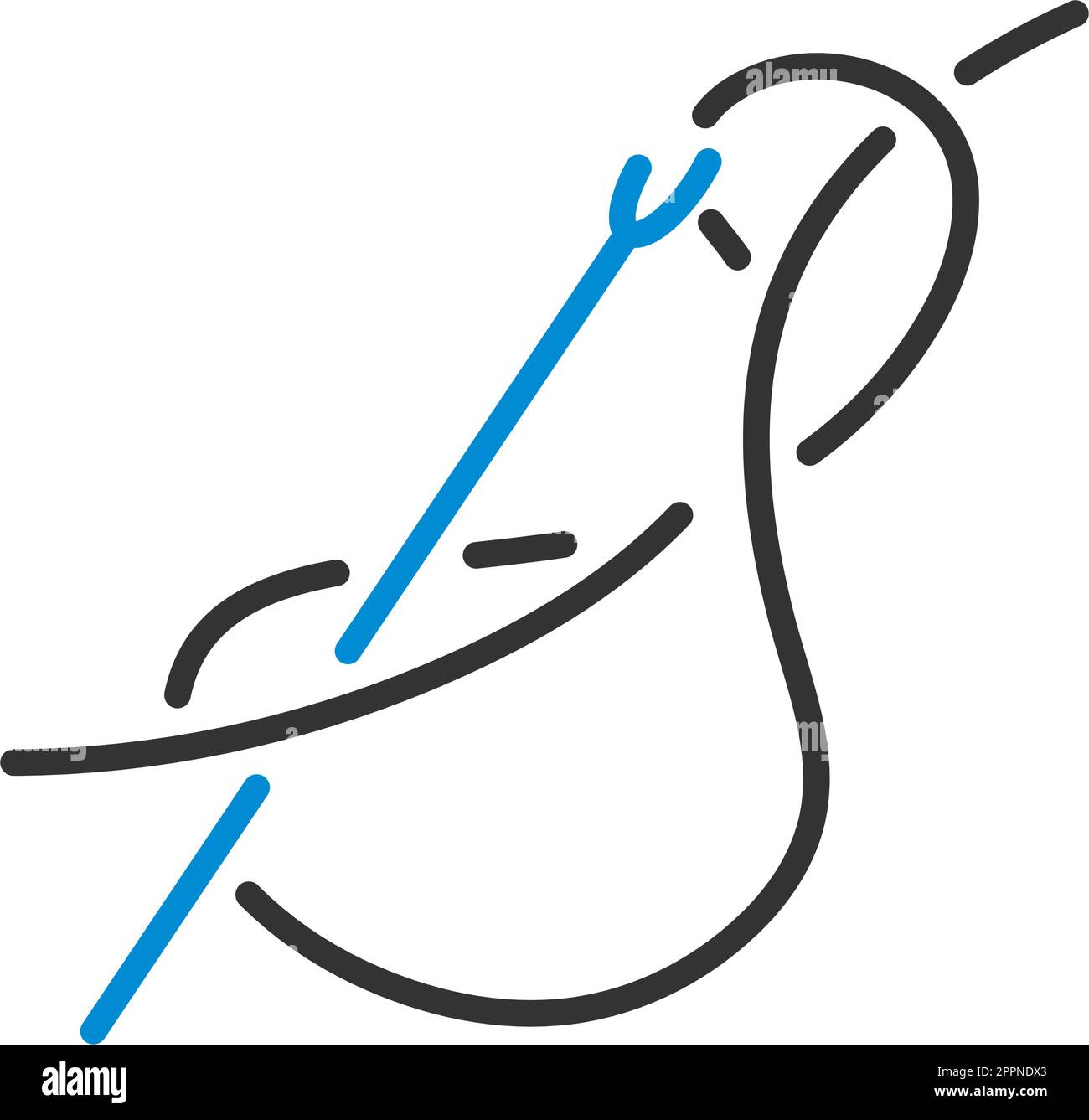 Thread cutting tool Stock Vector Images - Alamy