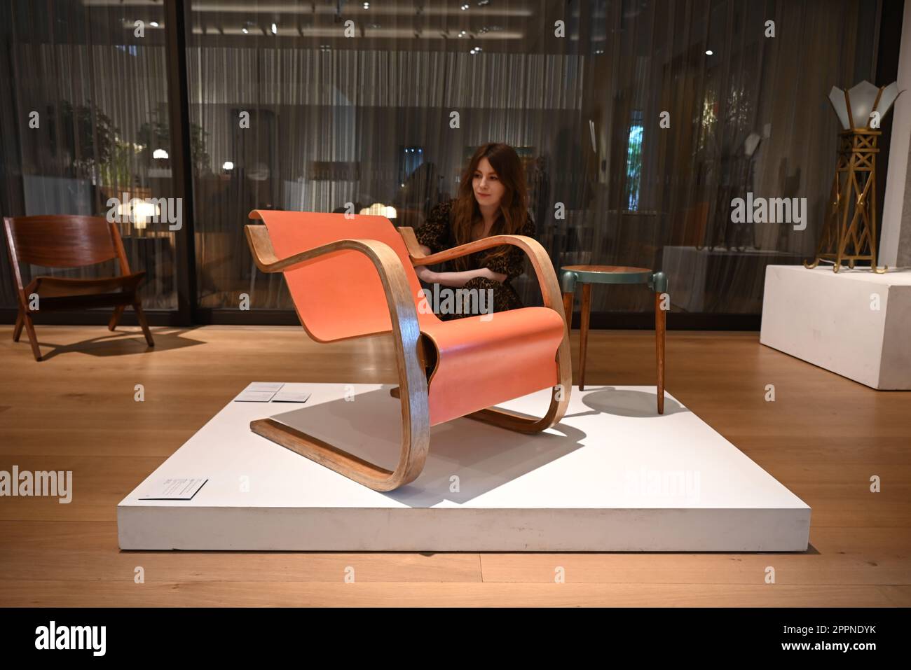 Pieces by female designers are amongst the stad out lots of Bonhams ...