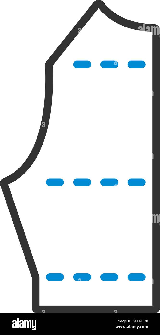 Sewing Pattern Icon Stock Vector Image & Art - Alamy