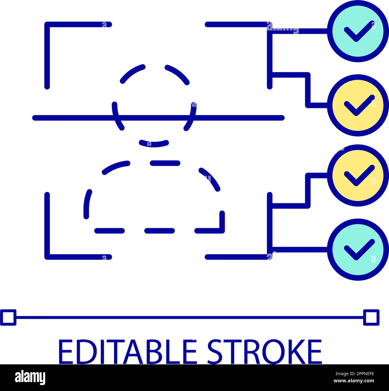 Computer algorithms cartoon hi-res stock photography and images - Alamy