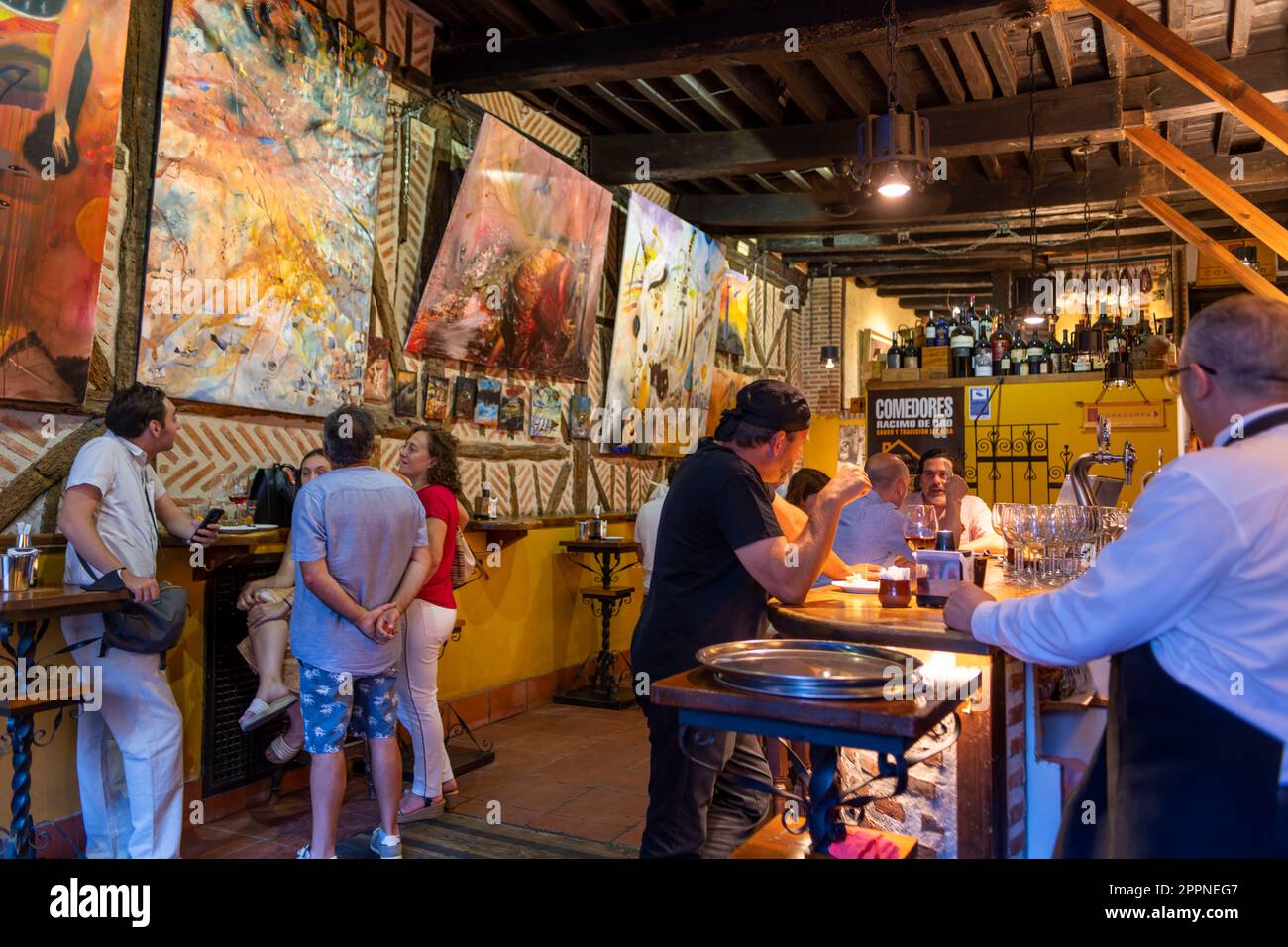 Leon spain racimo hi-res stock photography and images - Alamy