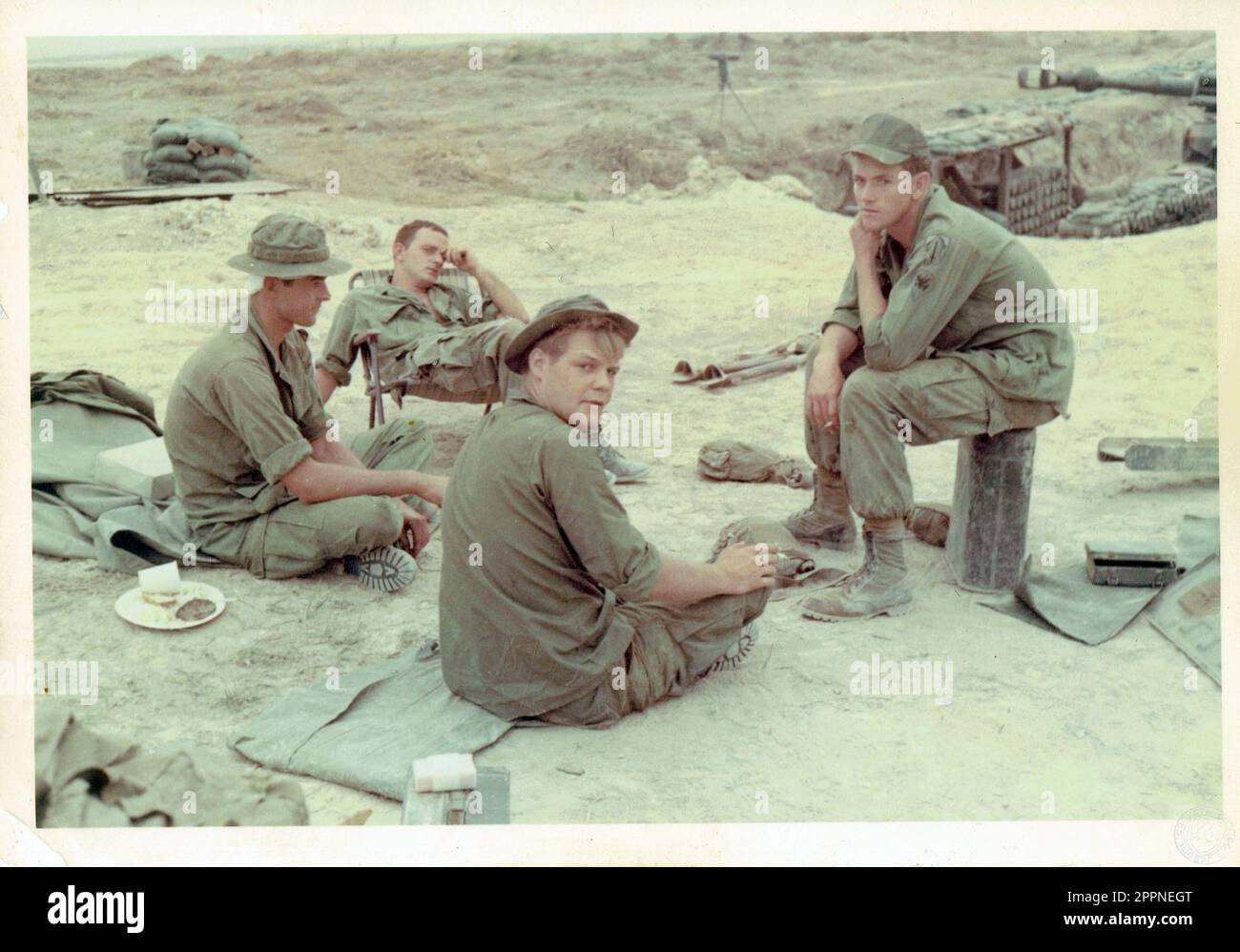2nd light infantry battalion hi-res stock photography and images - Alamy
