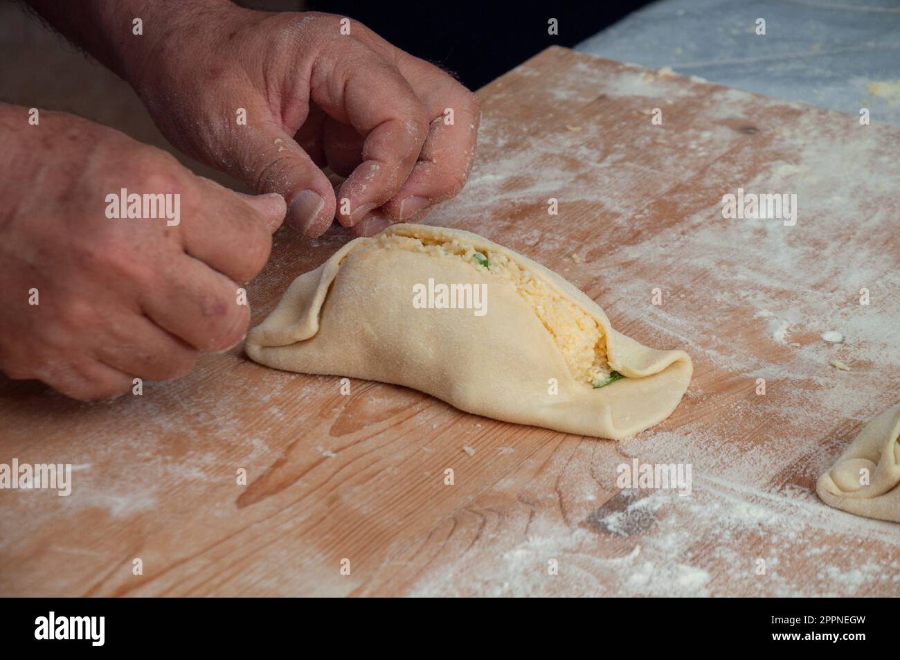 Traditional Cypriot Flaouna delicious Greek Easter Cheese Bread ...