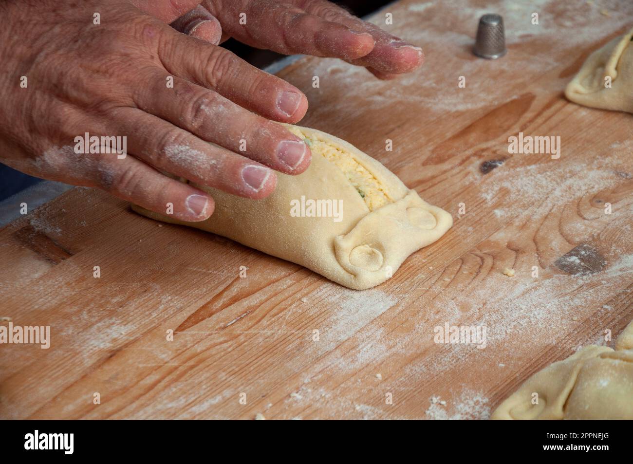 Traditional Cypriot Flaouna delicious Greek Easter Cheese Bread ...