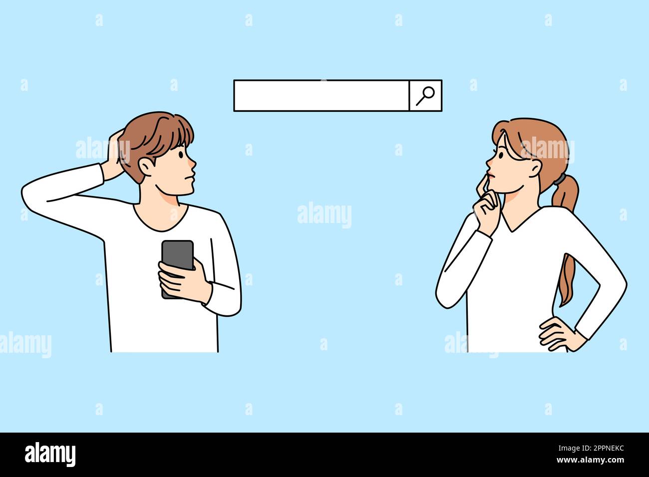 Connection browsing Stock Vector Images - Alamy