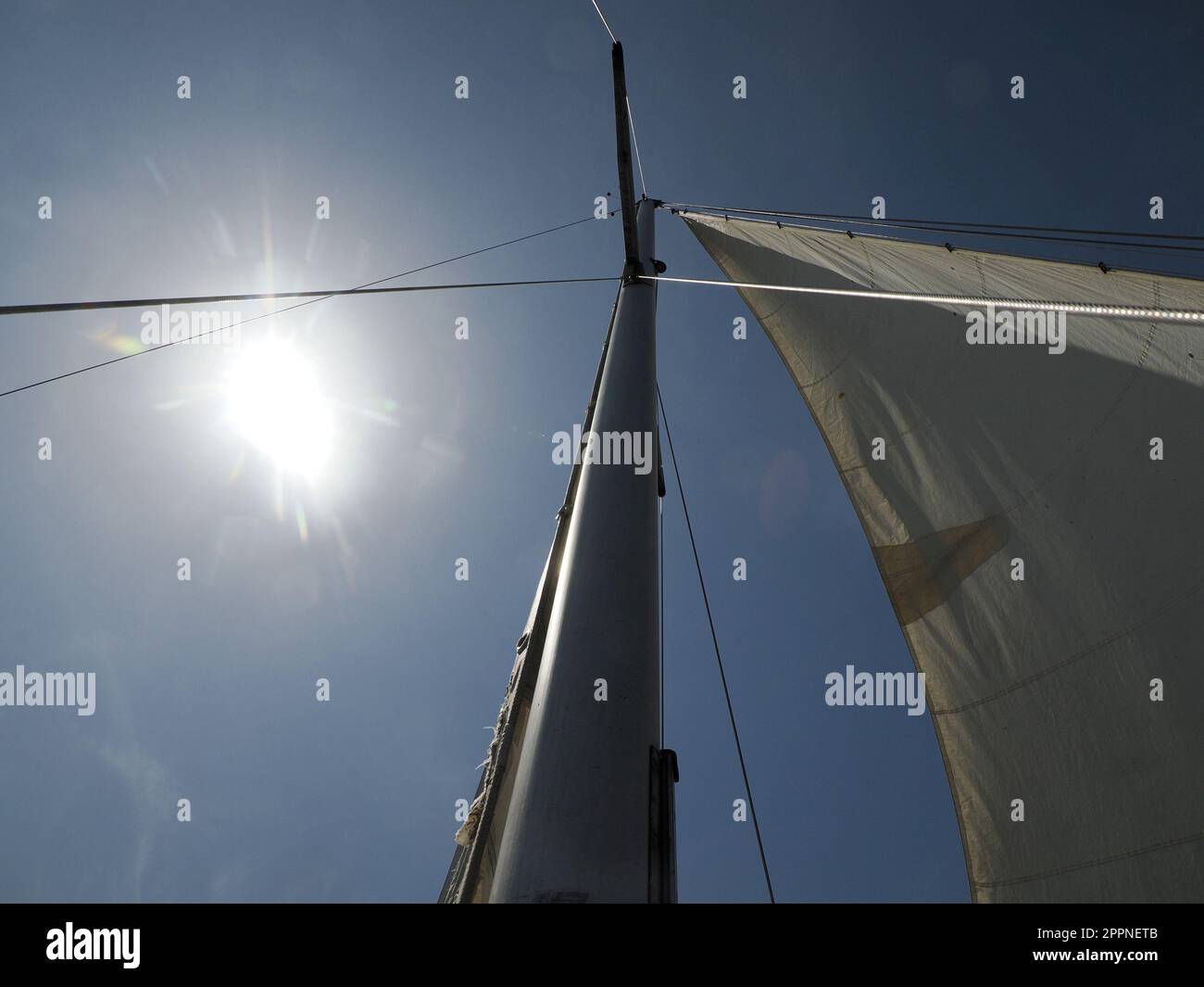 old sailboat pulley sheet winch sail detail Yachting. Sailing winch and ...