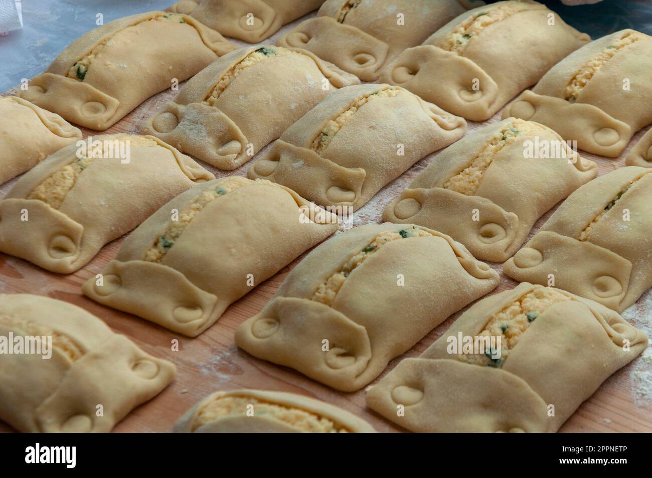 Traditional Cypriot Flaouna delicious Greek Easter Cheese Bread ...