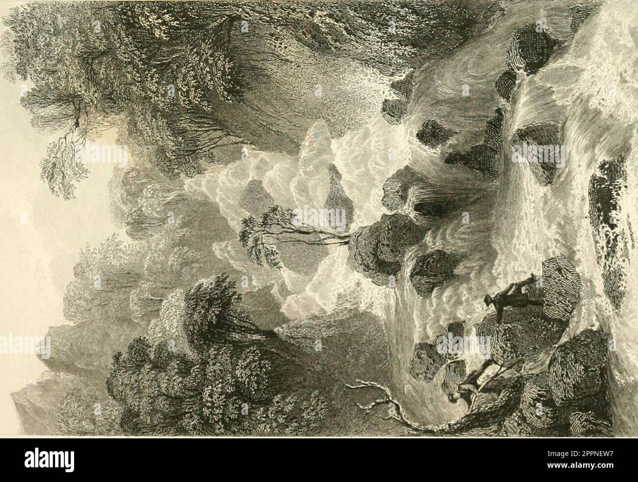 "Westmoreland, Cumberland, Durham, and Northumberland, illustrated ...