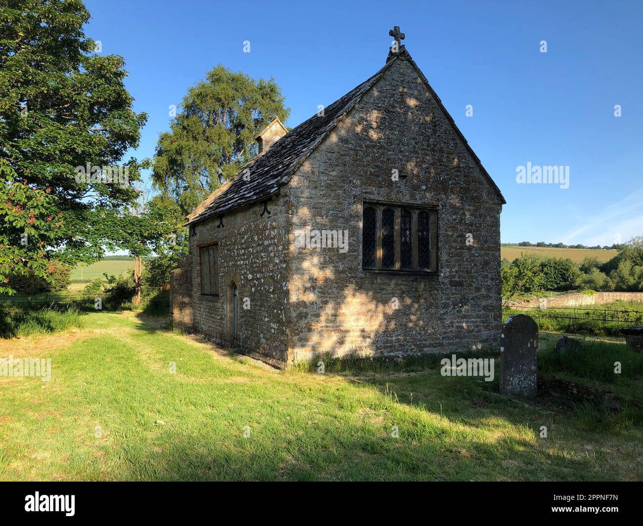 St Cuthbert Old Chancel, built in 1533, a redundant church and Grade II ...