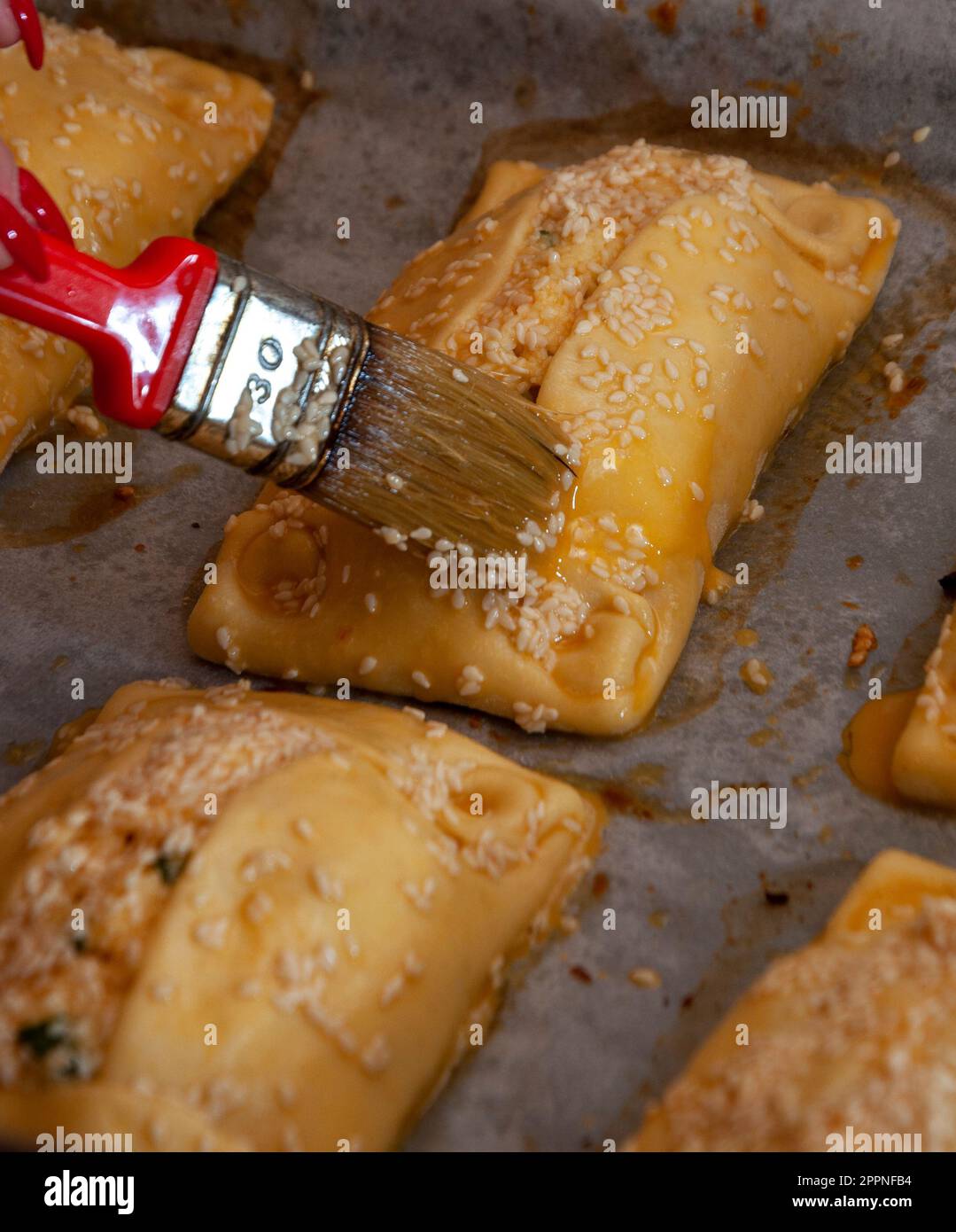 Traditional Cypriot Flaouna delicious Greek Easter Cheese Bread ...