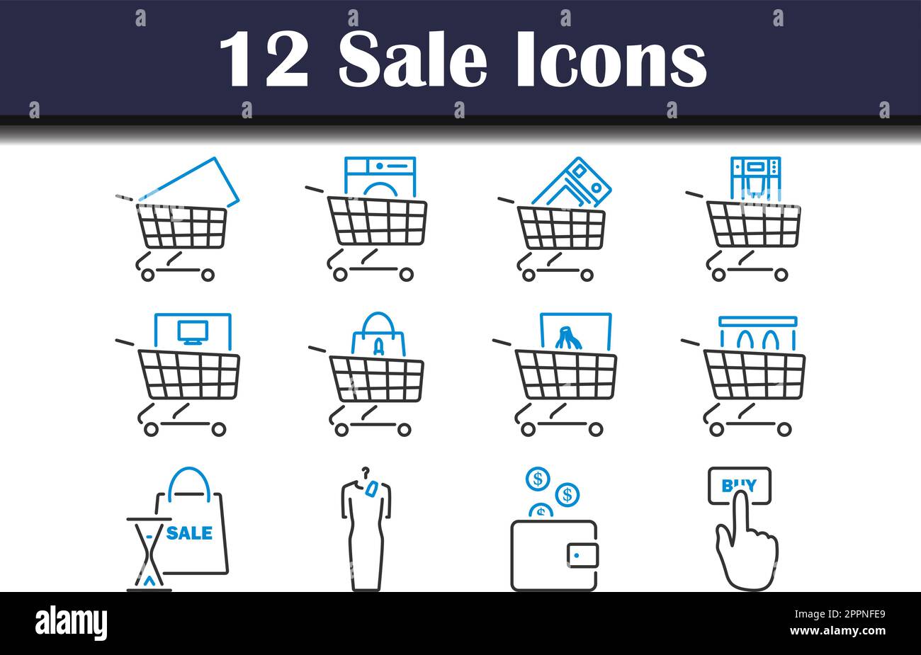 Washing machine televisions sale Stock Vector Images - Alamy