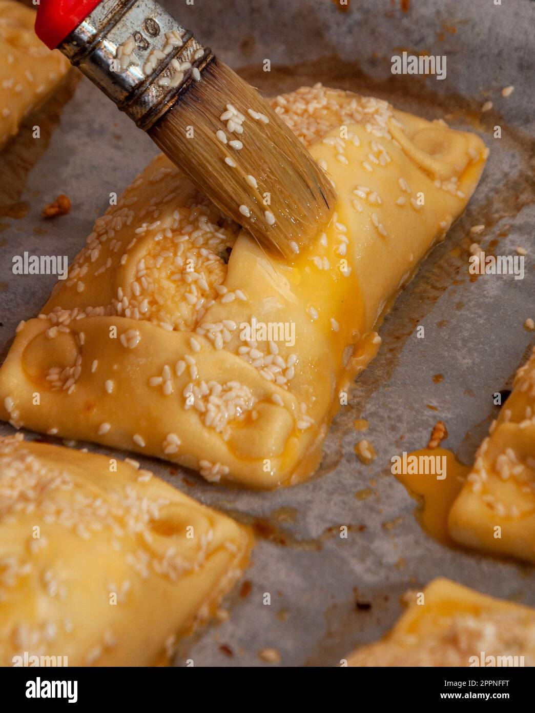 Traditional Cypriot Flaouna delicious Greek Easter Cheese Bread ...