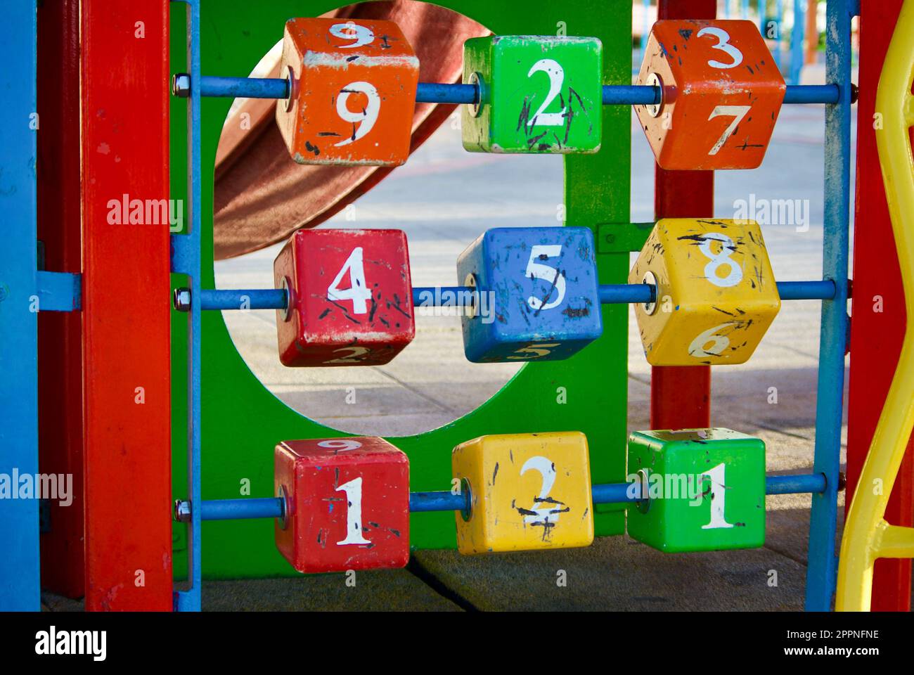 Childrens climbing frame hi-res stock photography and images - Alamy